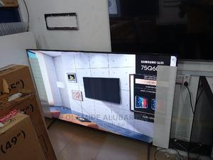 Samsung 75"Q60T Qled 4K Uhd Hdr Smart TV (2020/2021) TVS in Ojo - TV ...