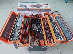 168pcs Tool Set With Metal Box 5 Tier Cantii-Lever in Lagos Island (Eko ...