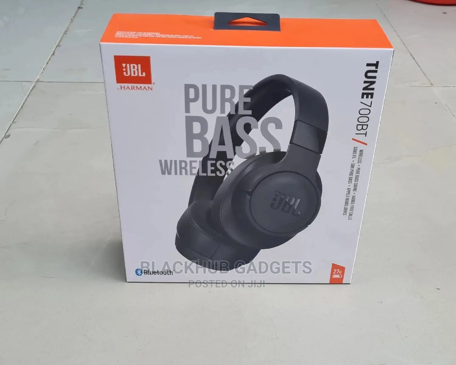 JBL Tune 700bt for sale - BLACKHUB GADGETS Price: ₦ 75,000 on Jiji.ng ...