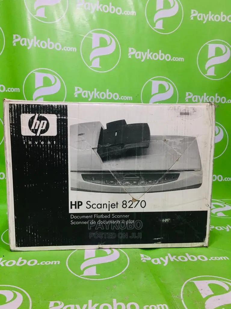 Hp Scanjet 8270 in Ikeja - Printers & Scanners, Pay Kobo | Jiji.ng