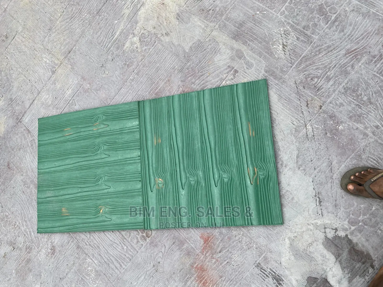 Wooden Plank Frame Mold Rubber Mart Stamps Edger in Ikeja - Building ...