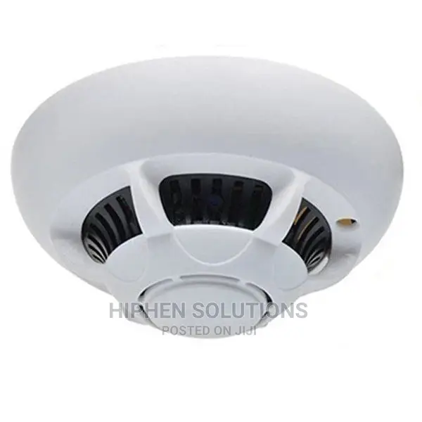 Wifi Wireless Smoke Detector Hidden IP Camera in Durumi - Security ...