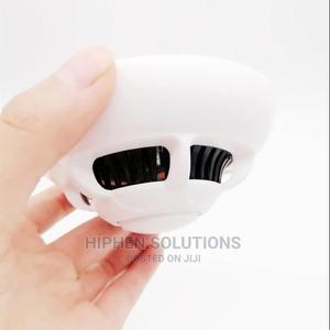 Smart Home Fire Alarm Hidden Camera Smoke Detector in Wuse - Security ...