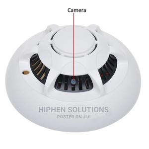 Wide Angle IP Network Smoke Detector Camera in Egbe/Idimu - Security ...