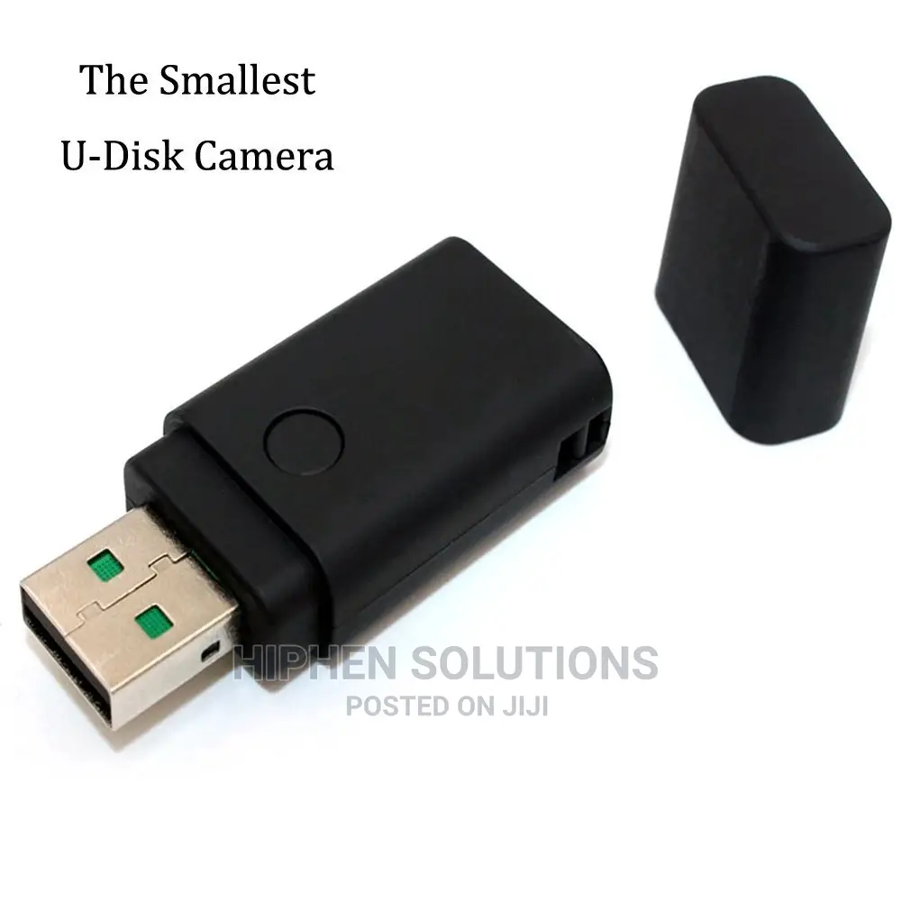 SPY USB Flash Drive Hidden Camera Motion Detector in Eleme - Security ...