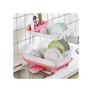 Multipurpose Plastic Plate Rack With Drainer in Lagos Island (Eko ...