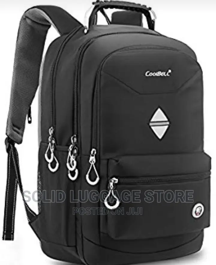 Coolbell Laptop Backpack in Lagos Island (Eko) - Bags, Solid Luggage ...