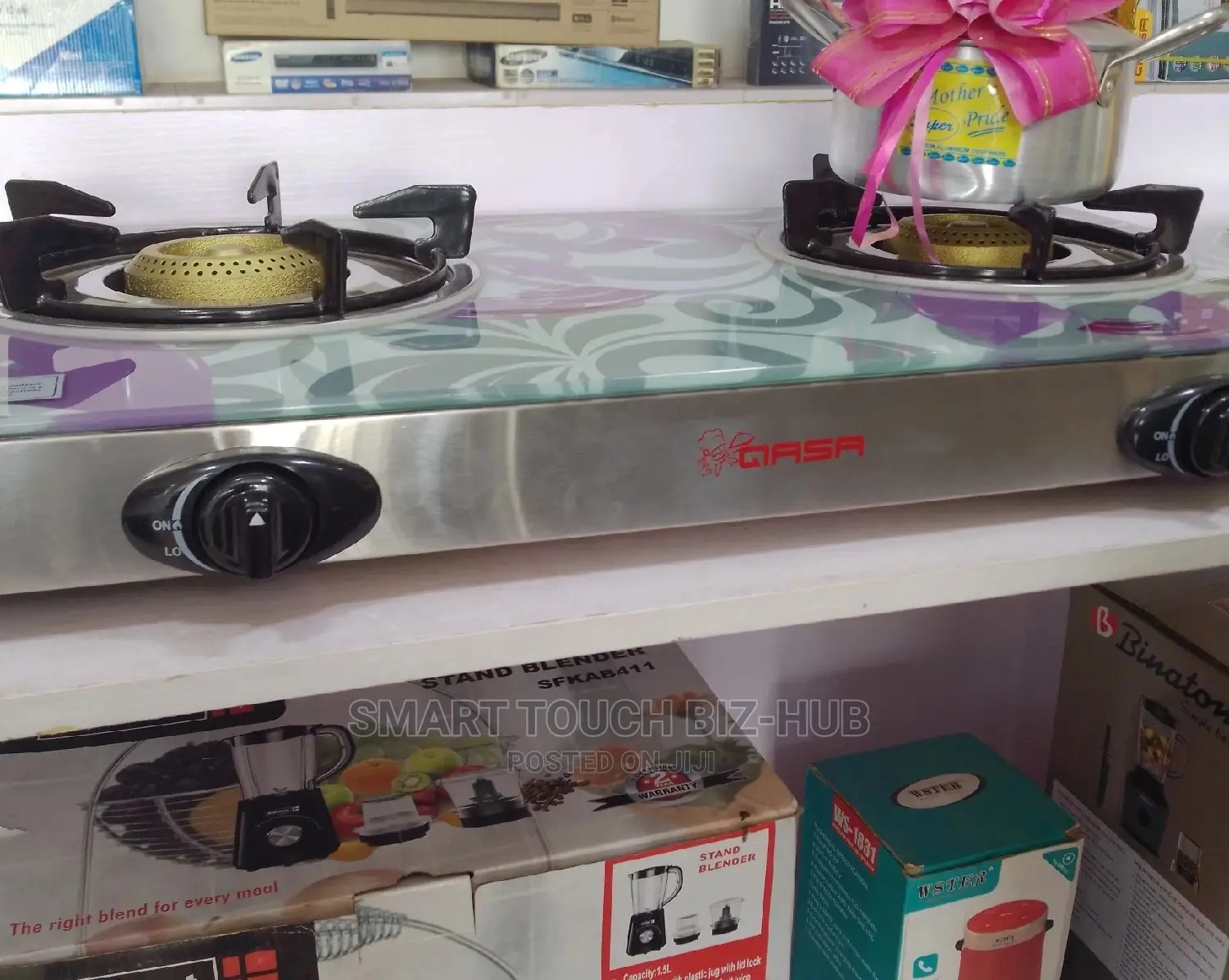 Qasa 2 Burner Table Top Cooker in Oluyole - Kitchen Appliances, Smart ...