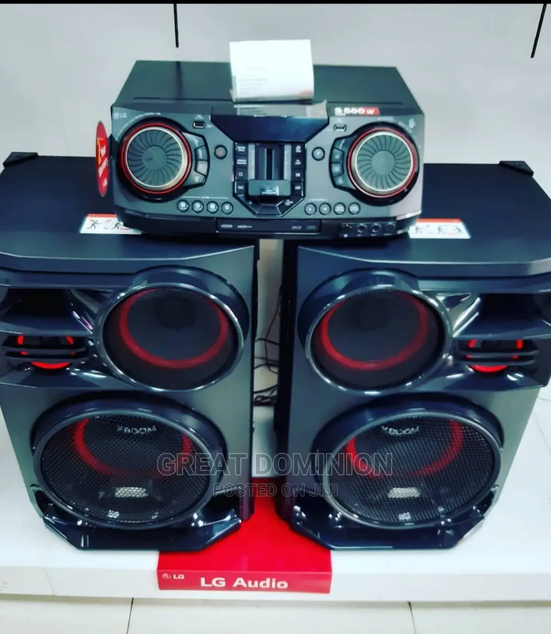 2023 New LG Super X Boom 3500w Powerful Sound System Play CD in Ojo ...