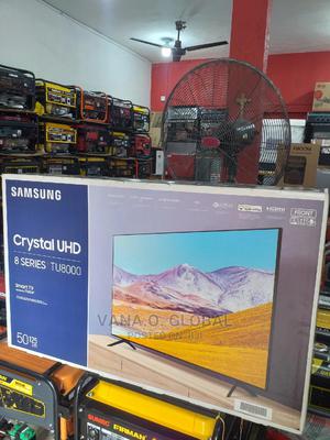 Samsung 50" Crystal UHD 8 Series TU8000 in Port-Harcourt - TV & DVD Equipment, Vincent Osita ...