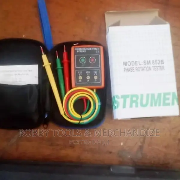 3 Phase Rotation Meter Sm852b In Lagos Island Eko Measuring