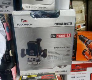 Maxmech Router Machine 12mm With Accessories in Lagos Island (Eko ...