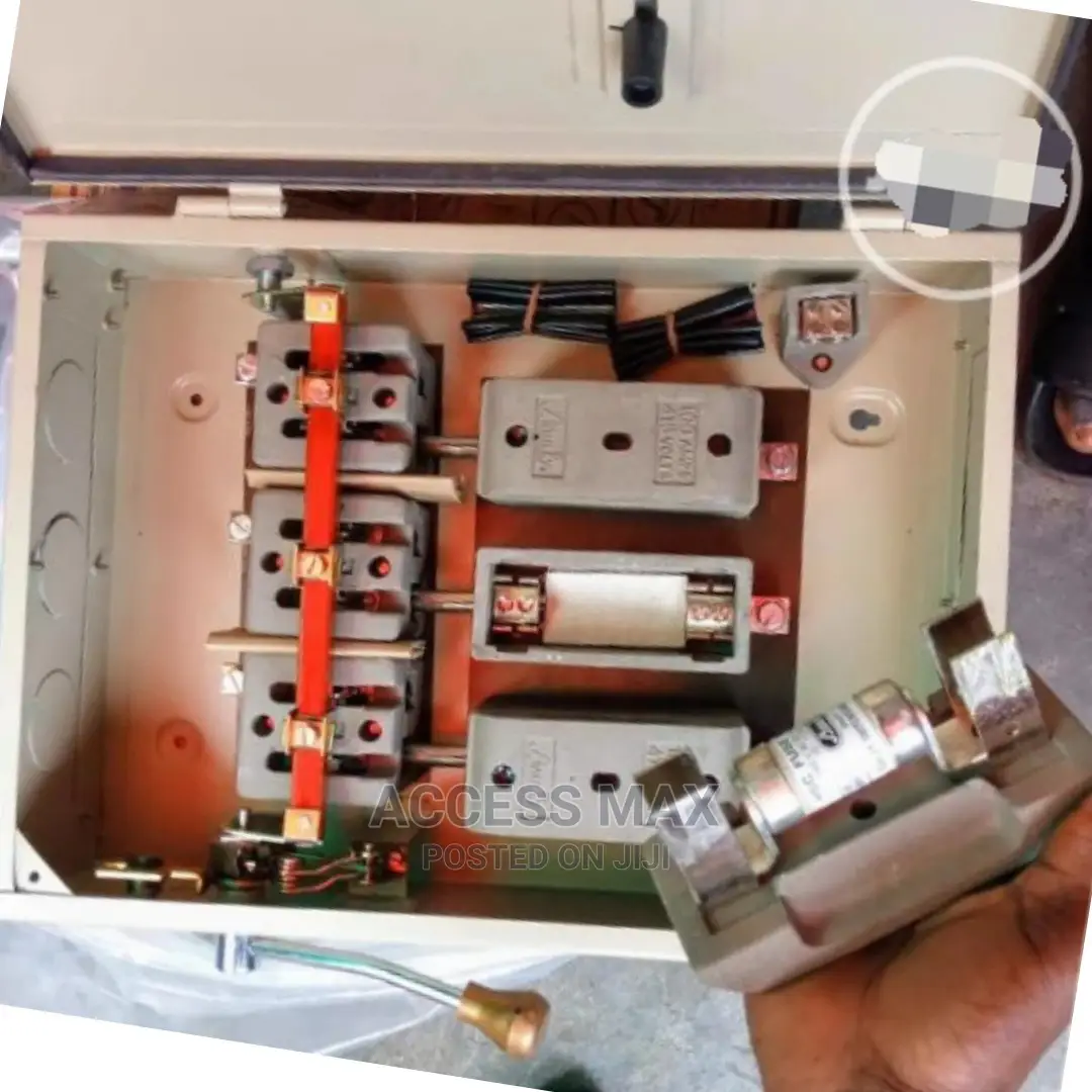 100 Amps Stanley Gear Switch (Original One) in Lagos Island (Eko ...