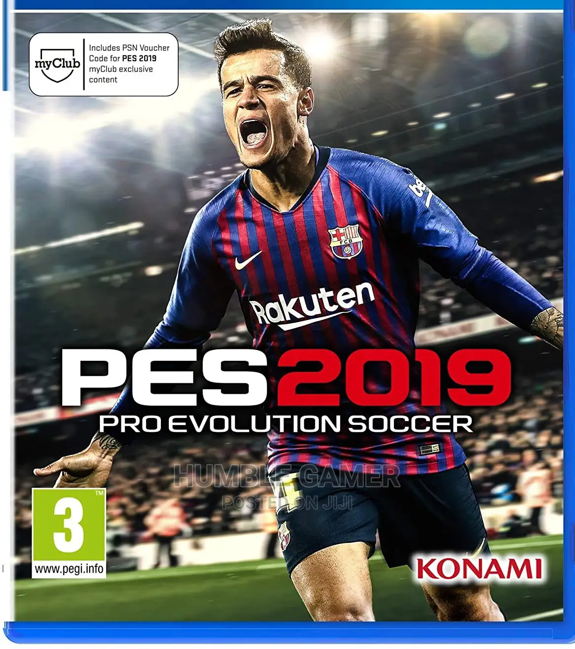 PES 2019 (Pro Evolution Soccer) PC And Laptop Game in Central Business ...