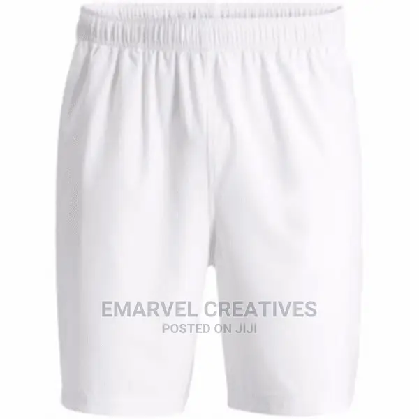 NYSC Short - White in Surulere - Clothing, Eyitayo Versace Marvel | Jiji.ng