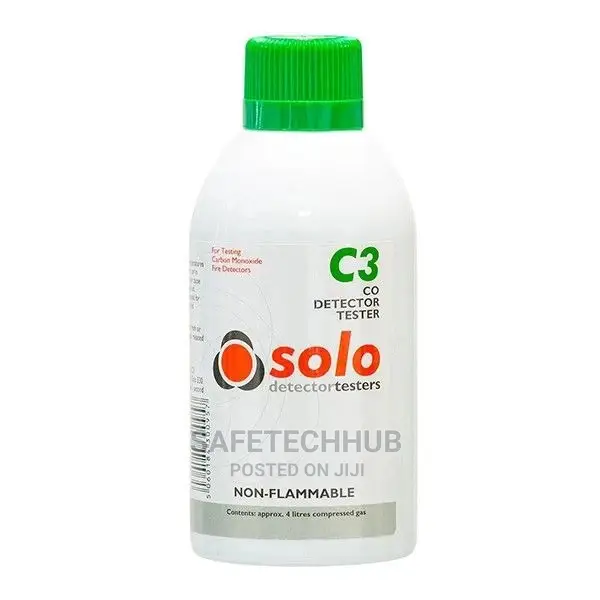 Solo C3 CO Detector Test Gas Canister 250ml in Ikeja - Safetywear ...