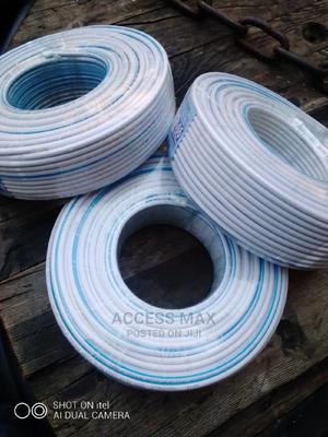 TV Cable Coaxial Cable . DSTV Wire ( White ) by 100 M in Lagos Island ...