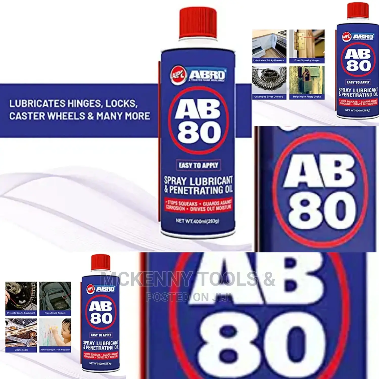 ABRO AB-80-400 Spray Lubricant Penetrating Oil Corrosion for sale ...