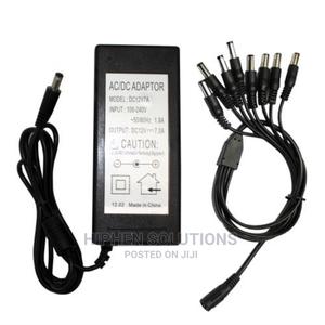 Cctv Camera Adapter 12V 5a Power Supply Adapter in Gudu - Accessories ...