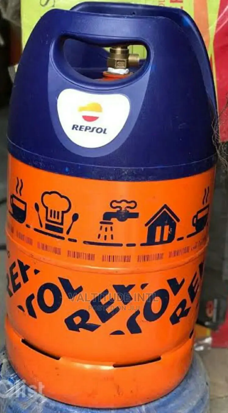 Repsol 12.5kg Gas Cylinder in Surulere - Restaurant & Catering ...