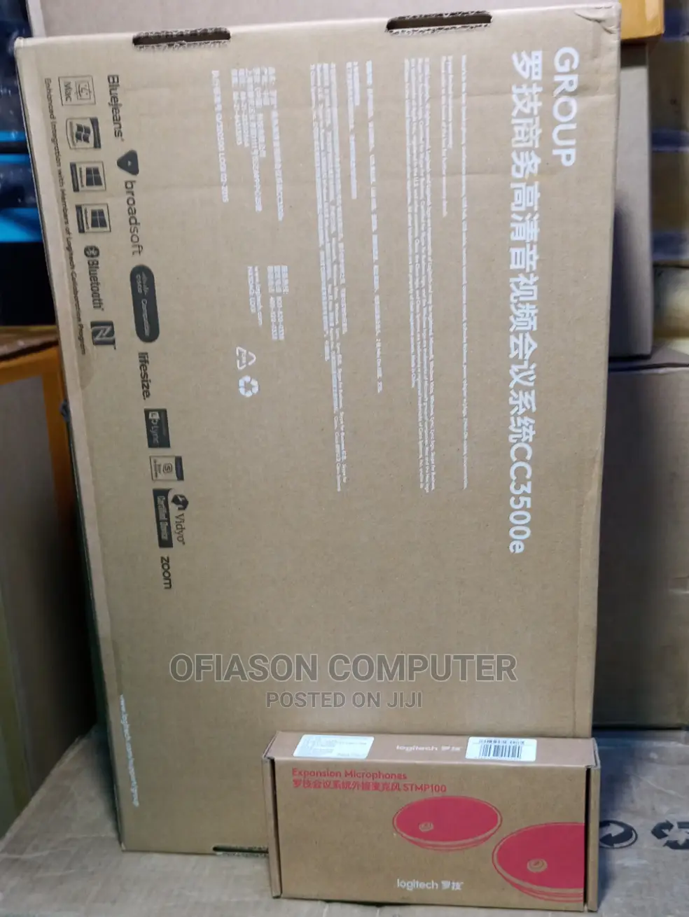 Logitech Group Cc3500e+ in Ikeja - Computer Accessories , Ofiason ...