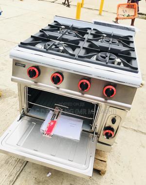 Linkrich Industrial Gas Range/Gas Cooker With Oven (4,6bnrs) in Ojo ...