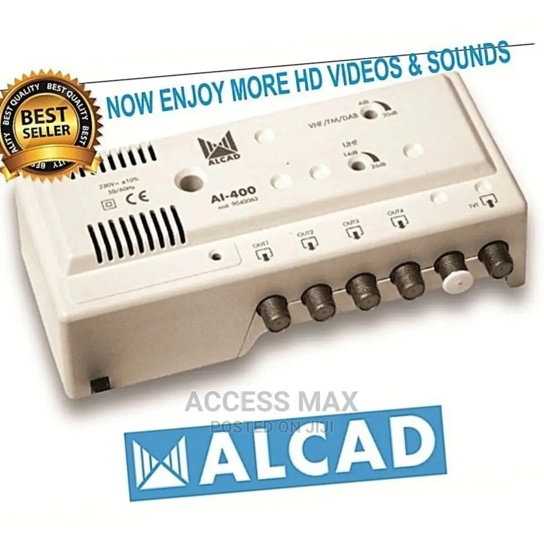 Original Amplifier Boosters ( Alcad. AI.400) in Lagos Island (Eko ...