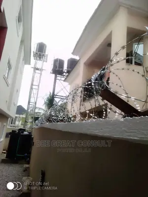 Razor Fence-Wire: Barb Razor Wire in Ibadan - Building & Trade Services ...