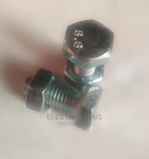 Bolt and Nut M10 X 25 White Galvanized in Lagos Island (Eko) - Hardware ...