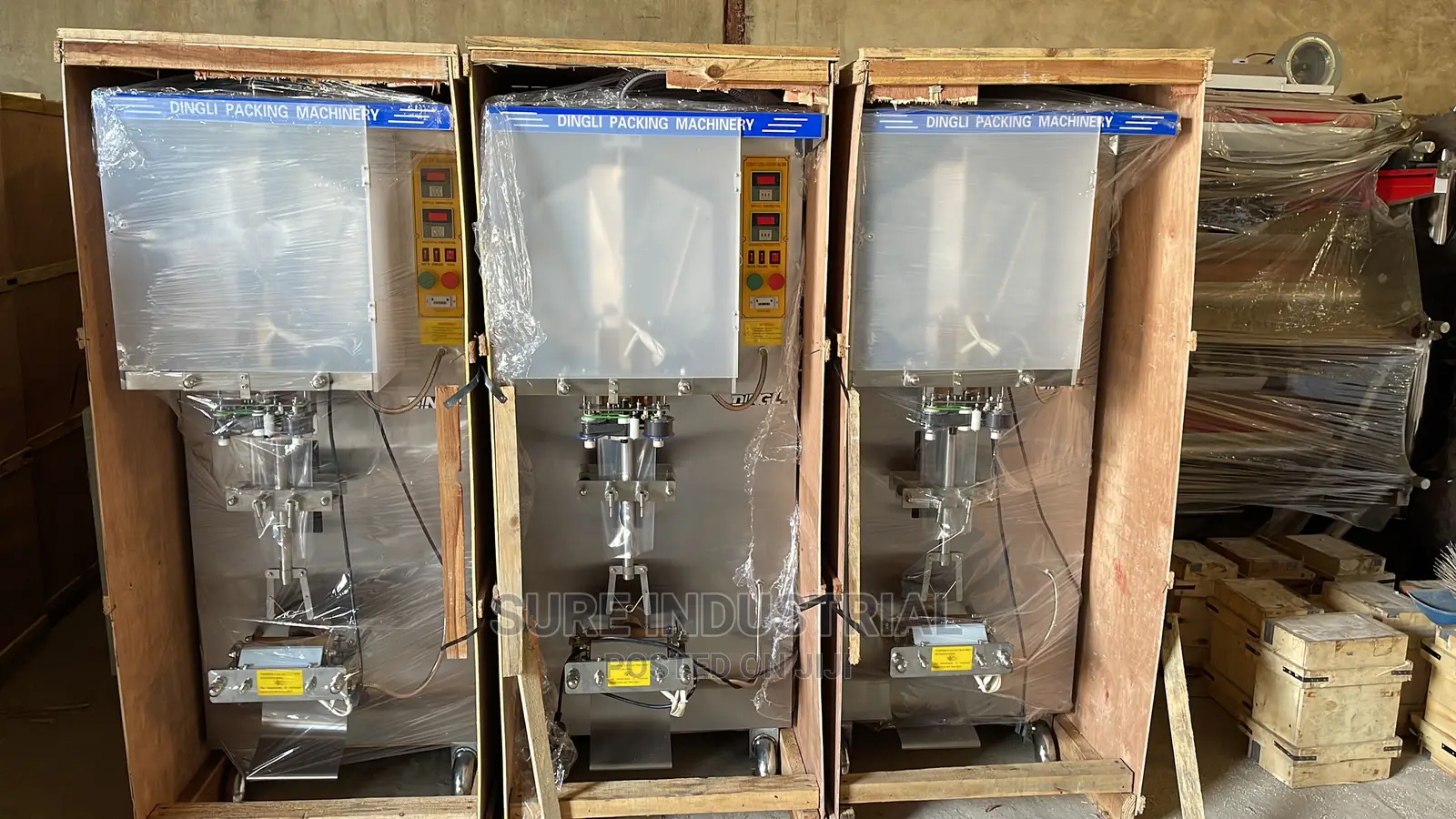 Sealing Machine Pure Water Sealing Machine in Ikeja - Manufacturing ...