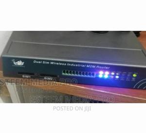 2 SIM CARDS 4G Industrial Router Wifi Bonding / Aggregation in Ikeja ...
