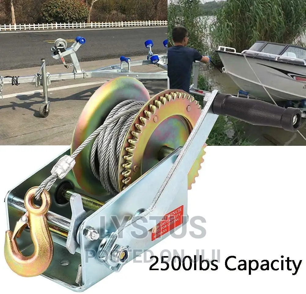 Hand Winch 2500 LBS All Purpose Winch for sale - Lystus Price: ₦ ...