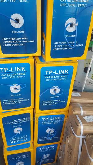 Tp Link Cat 6 Cable in Ikeja - Computer Accessories , Hukez Ventures ...