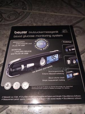 Beurer GL50 Blood Glucometer in Onitsha - Medical Equipment & Supplies ...