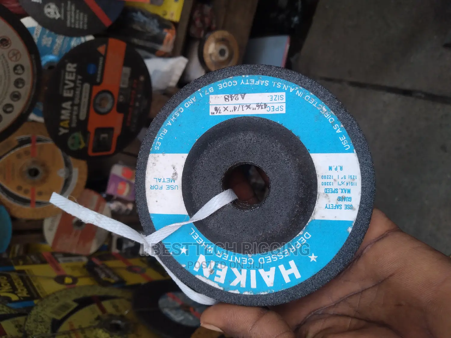 Granding Disc in Lagos Island (Eko) - Manufacturing Materials ...