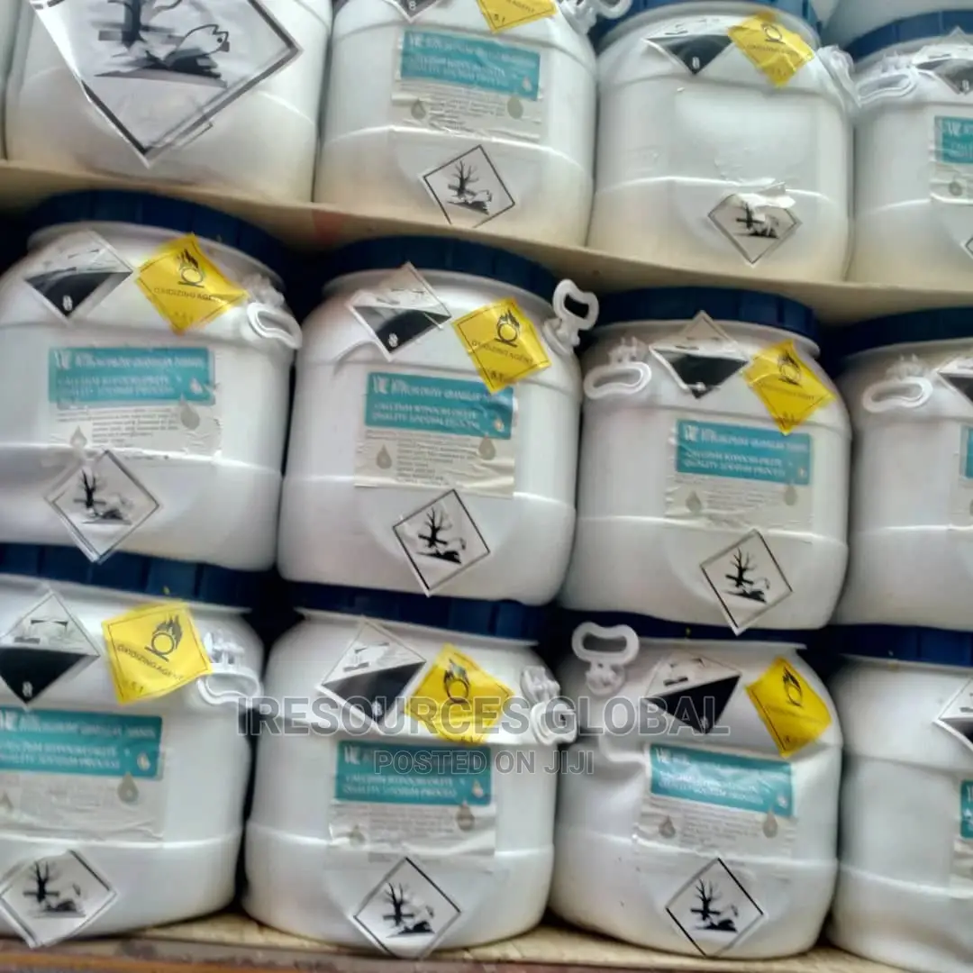 Calcium Hypochlorite (Chlorine Sodium Process) 70% 45kg Drum in Isolo ...