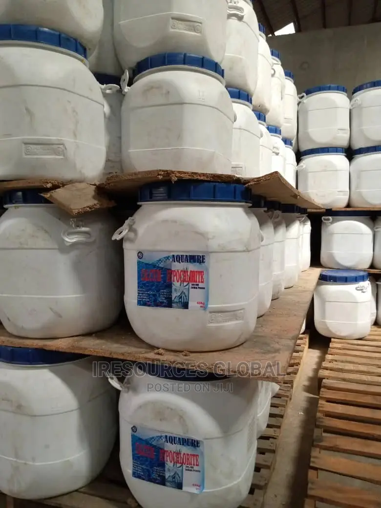 Calcium Hypochlorite (Chlorine Sodium Process) 70% 45kg Drum in Isolo ...