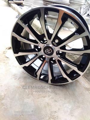 Alloyed Rims for Toyota Lancruiser Prado 2021 Latest Model in Mushin ...