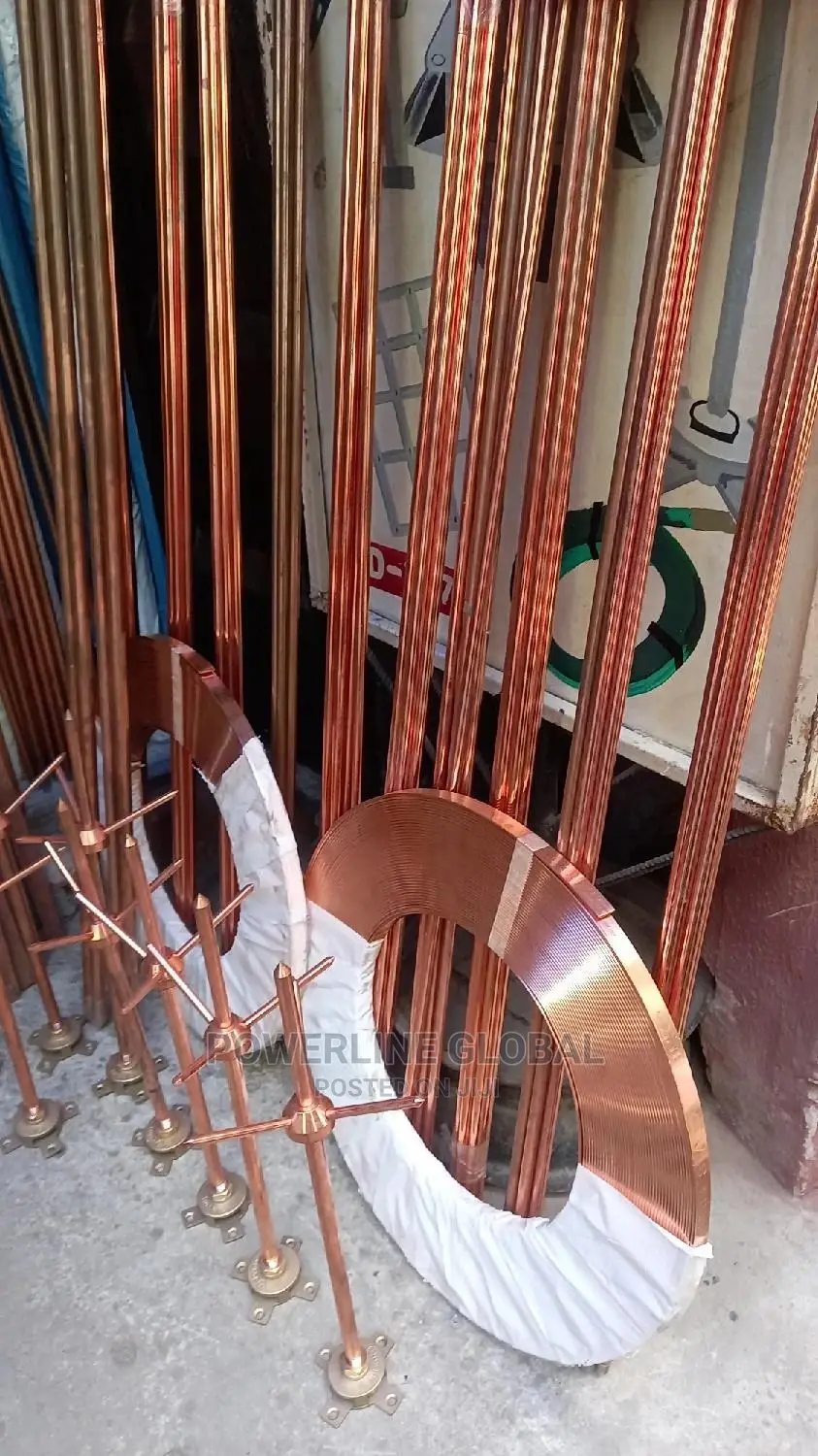 Arrestors/ Earth Rod/ Copper Tape for Earthing in Lekki - Hardware ...