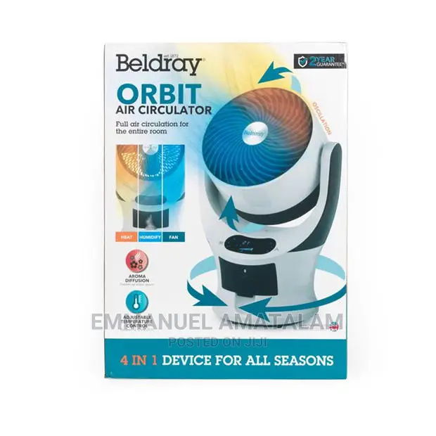 Beldray EH3328 3 in 1 Orbit Circulator | Heater, Humidifier in Victoria ...