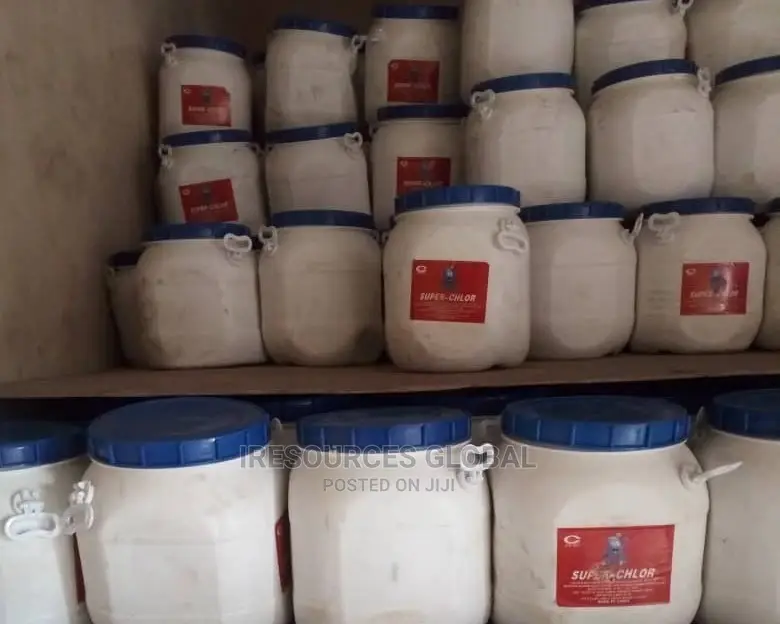 Calcium Hypochlorite (Chlorine Powder) 70% 45kg Drumr in Isolo - Garden ...