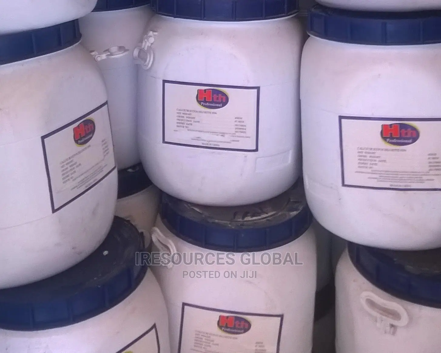 Calcium Hypochlorite (Chlorine Powder) 70% 45kg Drumr in Isolo - Garden ...