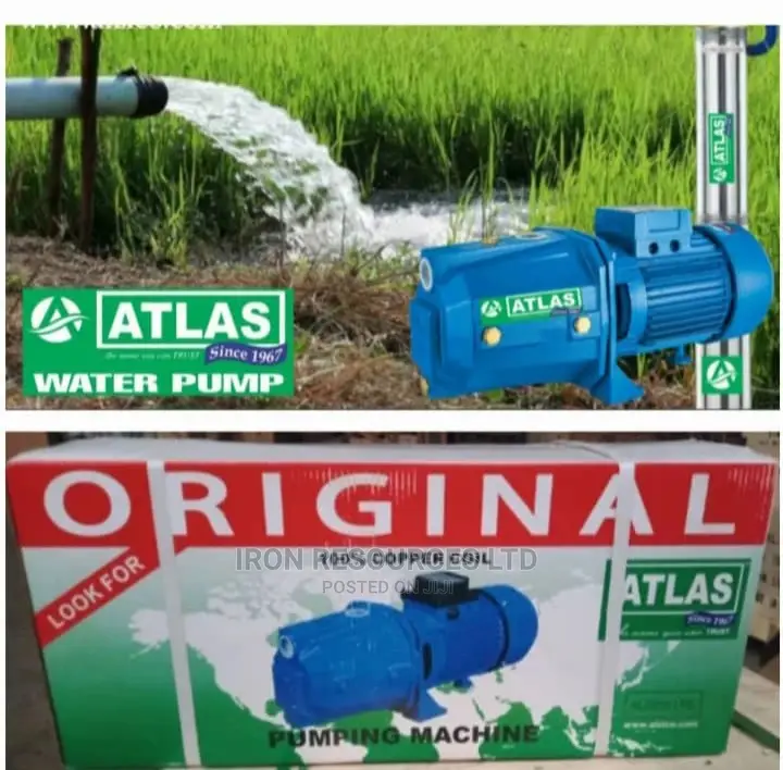 Atlas Pumping Machine in Lekki - Plumbing & Water Systems, Iron ...