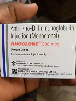 Anti Rho-d Immunoglobulin Injection in Lagos Island (Eko) - Medical ...