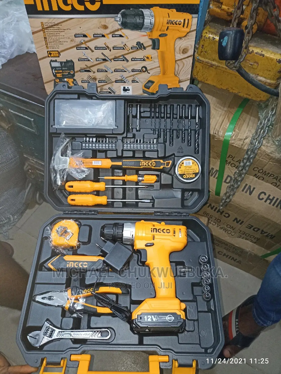 Ingco Kit Box in Lagos Island (Eko) - Hand Tools, Michael Chukwuebuka ...