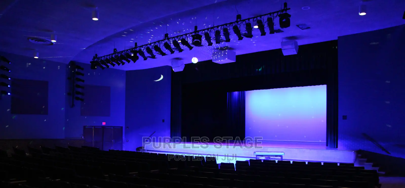 Stage Lighting Screen Sound and Stage and Roof Setup in Ikeja - DJ ...