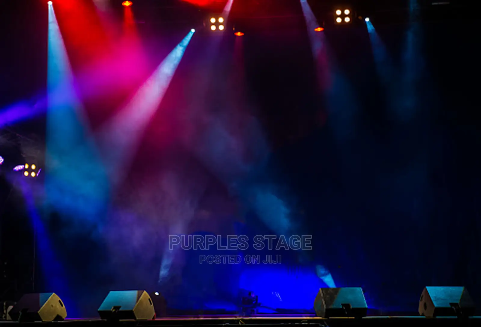Stage Lighting Screen Sound and Stage and Roof Setup in Ikeja - DJ ...