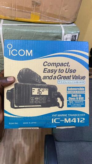 Icom M412 Digital VHF Submarine Transceiver Base Radio in Ojo - Audio ...