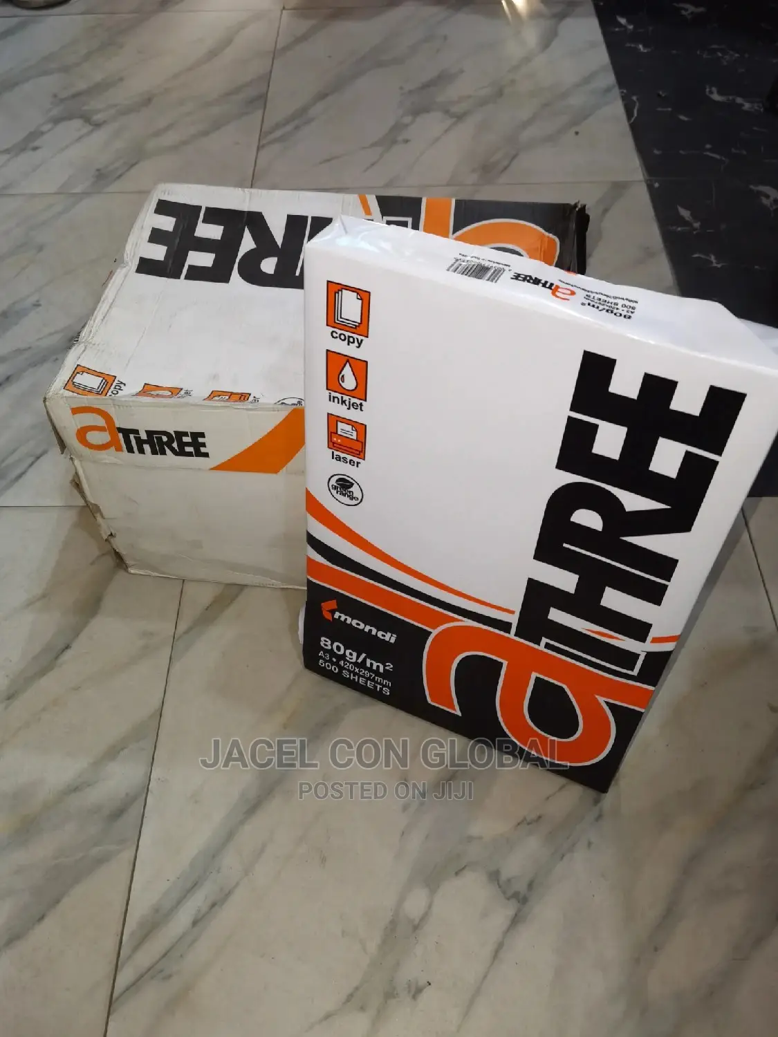 A3 Copier Printing Paper 80gsm in Isolo - Stationery & Office Equipment ...