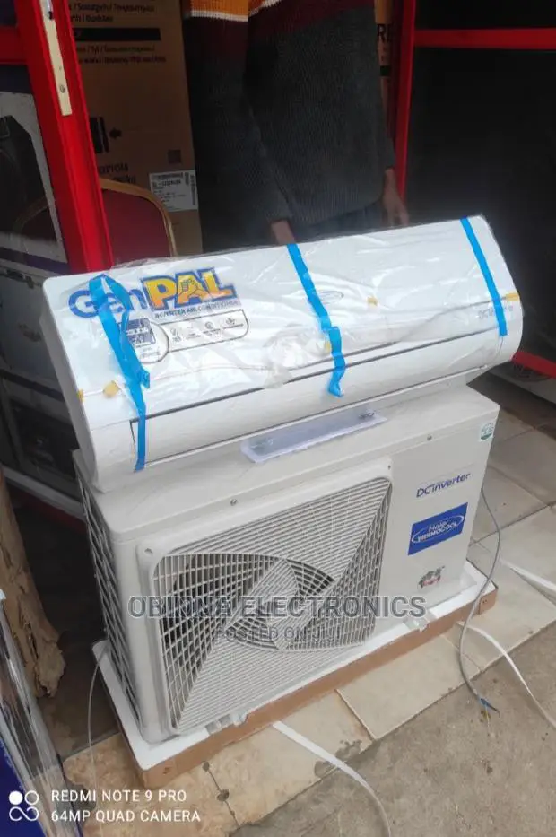 Brand New 1HP HAIR THERMOCOOL INVERTER Split Unit Ac-Copper in Ojo ...
